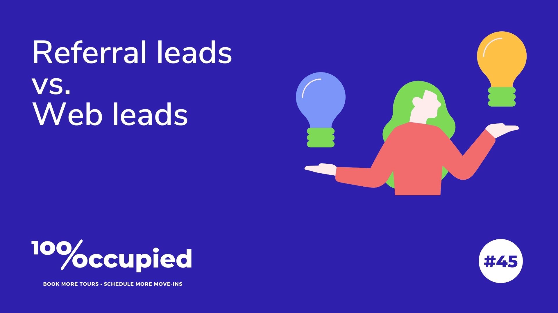 #45: Referral leads vs. Web leads - Move-in Machine